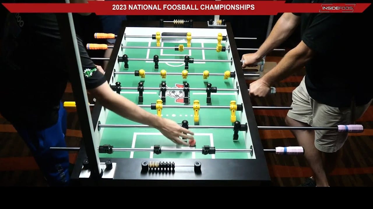 K. Dale/R. Ochana vs. R. Balza/C. Firari | Men's Classic Doubles For ...