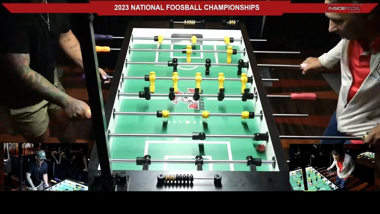 Brandon Munoz vs. Todd Loffredo | Open Singles EB For 2nd - 2023 ...