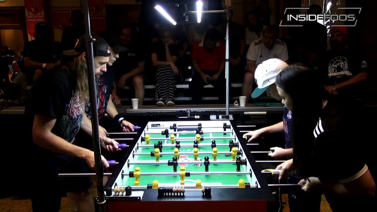 Tony Spredeman/Robert Mares vs Sam DiJohn/Liz Hill-Moore | Open Doubles ...