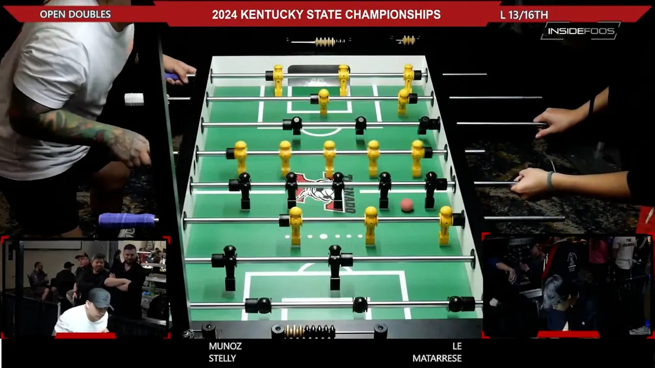 Brandon Munoz vs. Jacob Balcos | Open Singles EB For 4th - 2024 ...