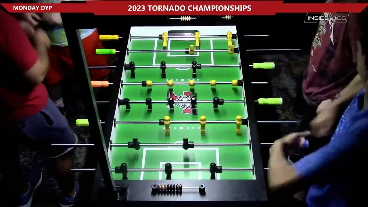 M. Ariganello/J. Schneider vs. M. Stahl/R. Rector Monday DYP EB For 2nd ...