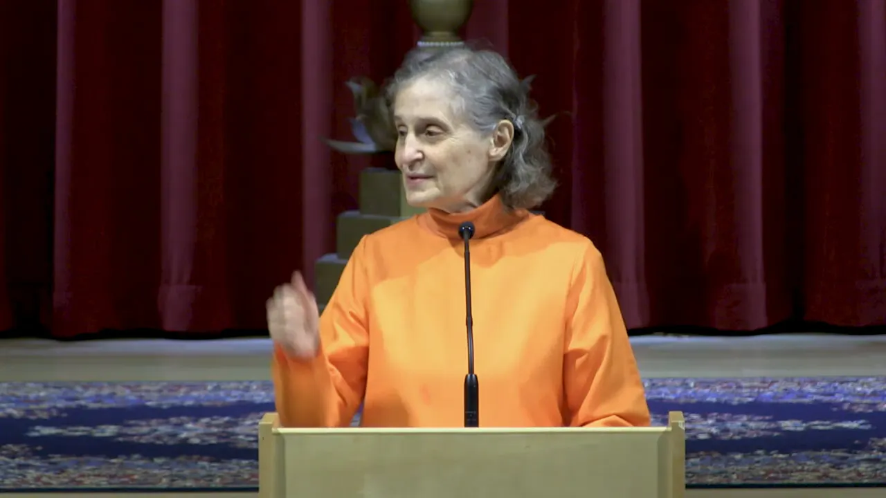 Yama Part 3: Brahmacharya with Swami Karunananda - Raja Yoga - Integral ...