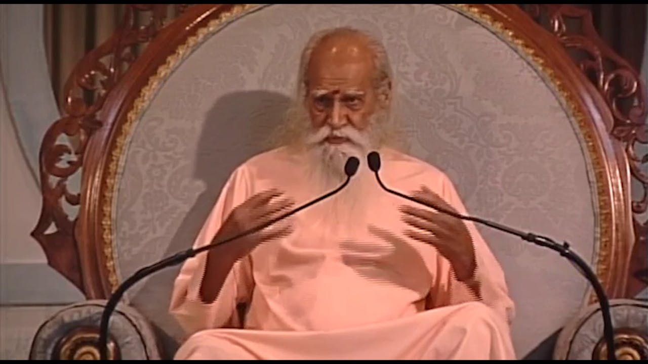 Everything is for Good - Sri Swami Satchidananda - Integral Yoga TV