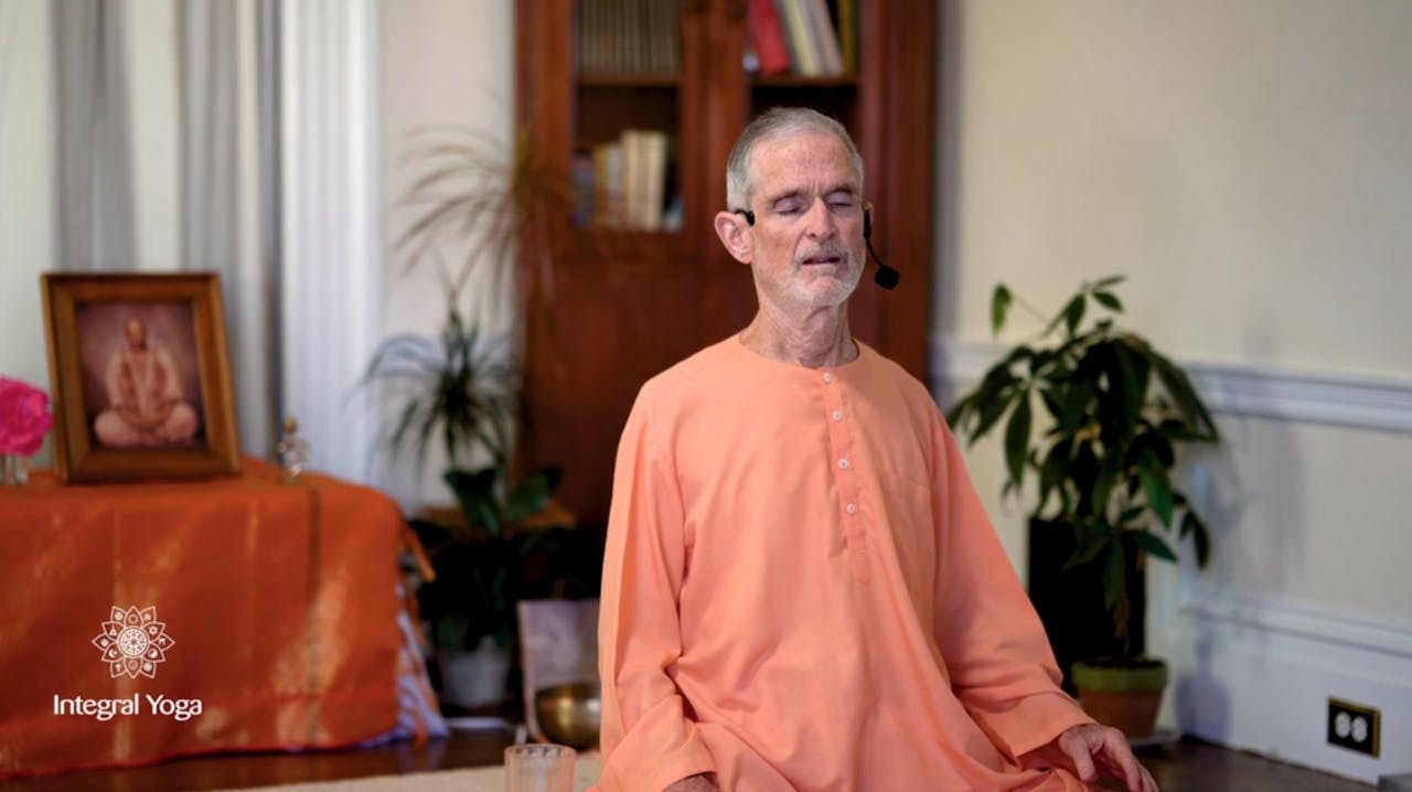 Yoga's Practical Wisdom part 2 with Swami Ramananda - Resolving Inner ...
