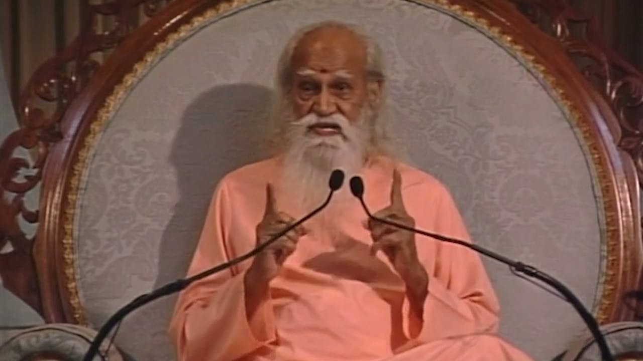 Pranayama - Overcoming Powerlessness - Sri Swami Satchidananda - Integral Yoga TV