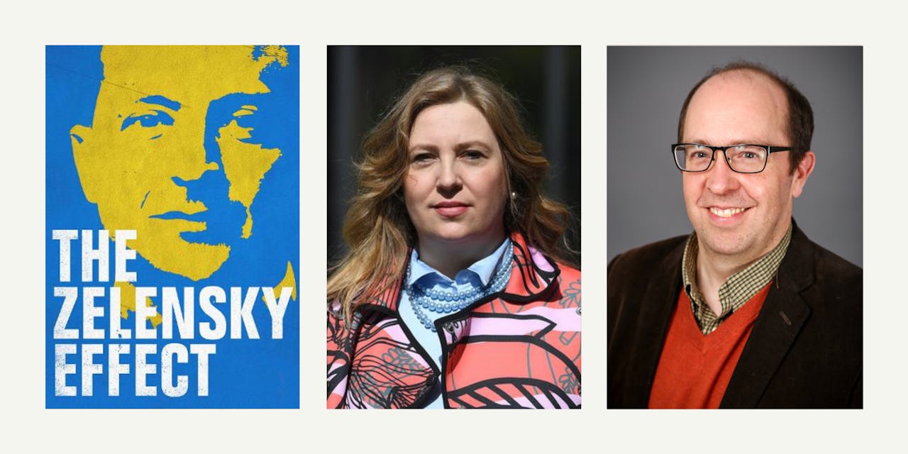 The Zelensky Effect, With Dr Olga Onuch And Henry Hale - The War in Ukraine - Intelligence Squared