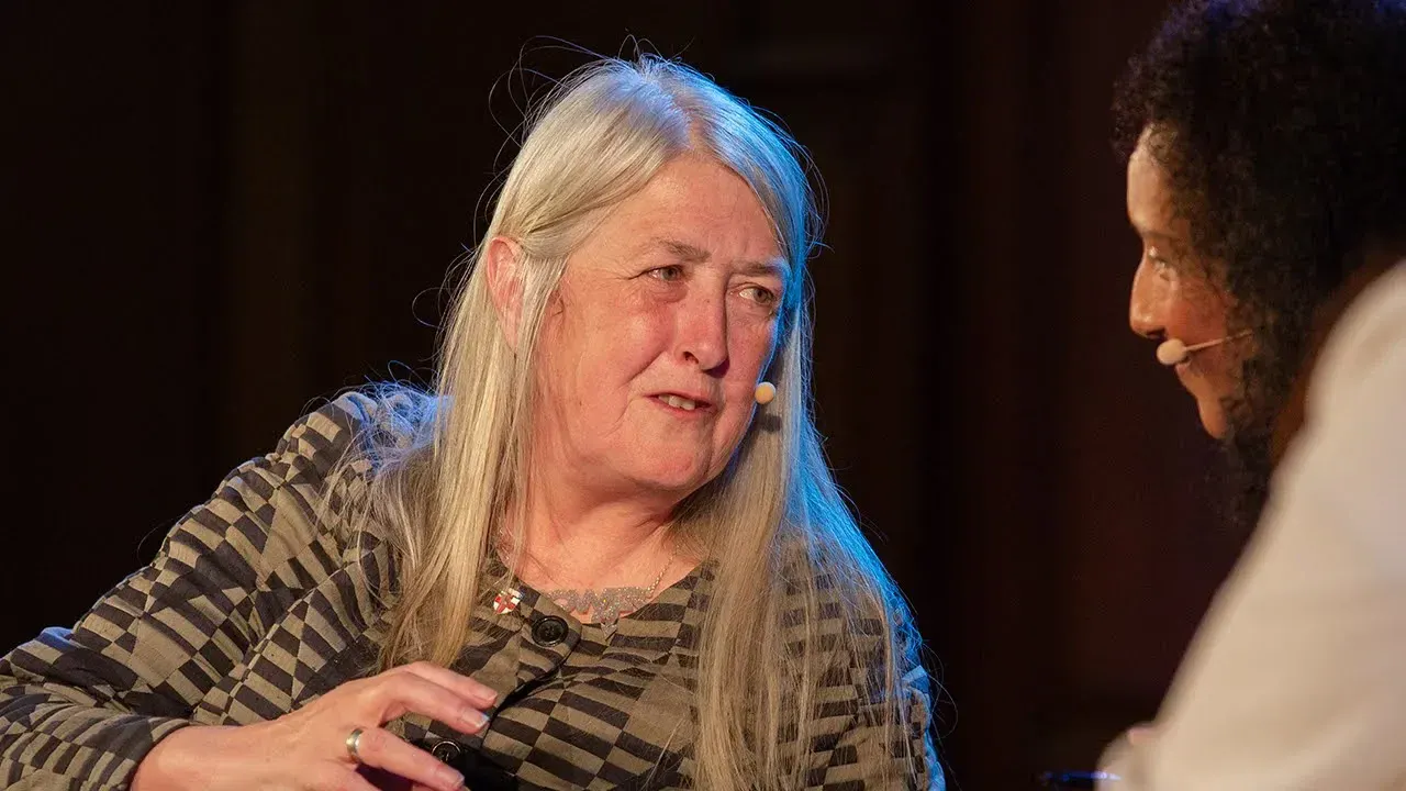 Mary Beard on Women and Power, with Miriam González and Laurie Penny ...