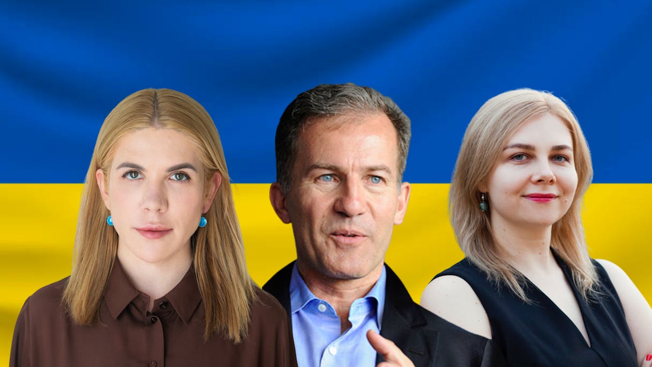 Ukrainians on the War in Ukraine - Intelligence Squared