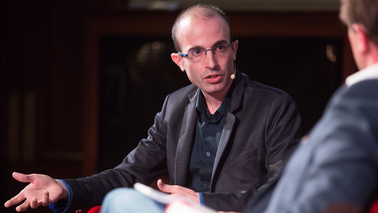 Yuval Noah Harari on the myths we need to survive - Intelligence Squared