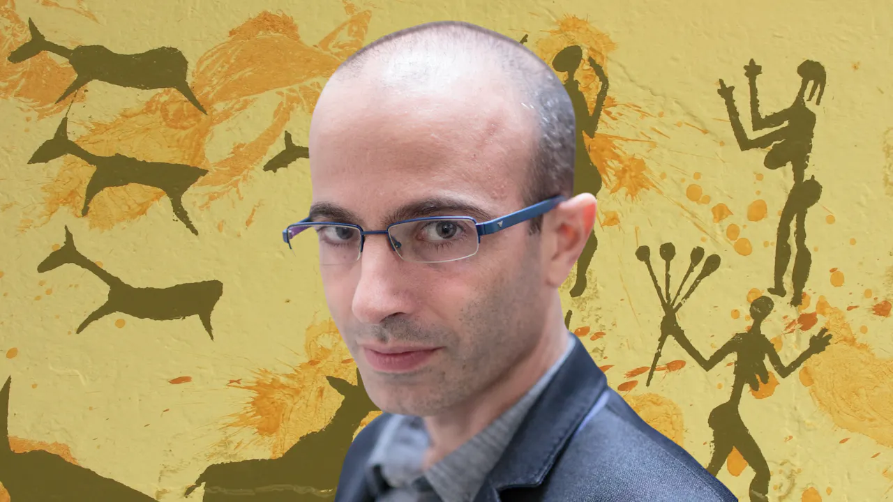 Yuval Noah Harari on War, Disease and Human Superiority: Unstoppable Us ...
