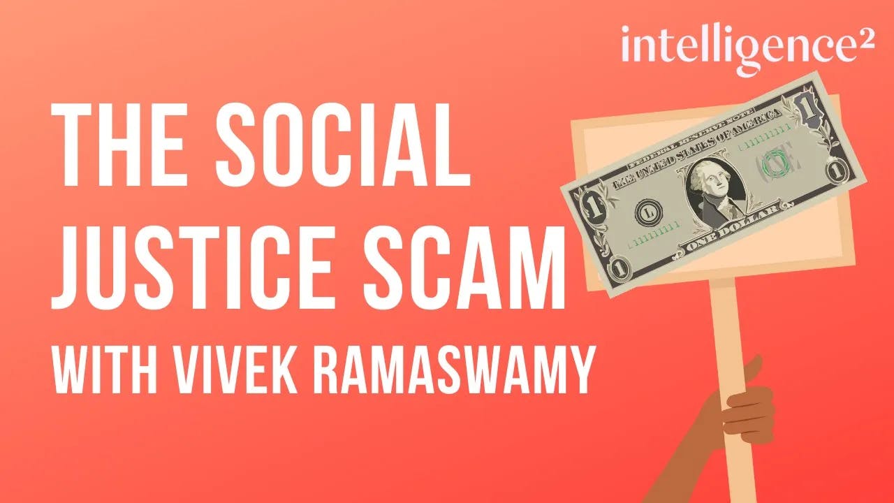 Inside the Social Justice Scam with Vivek Ramaswamy, Author Woke Inc ...