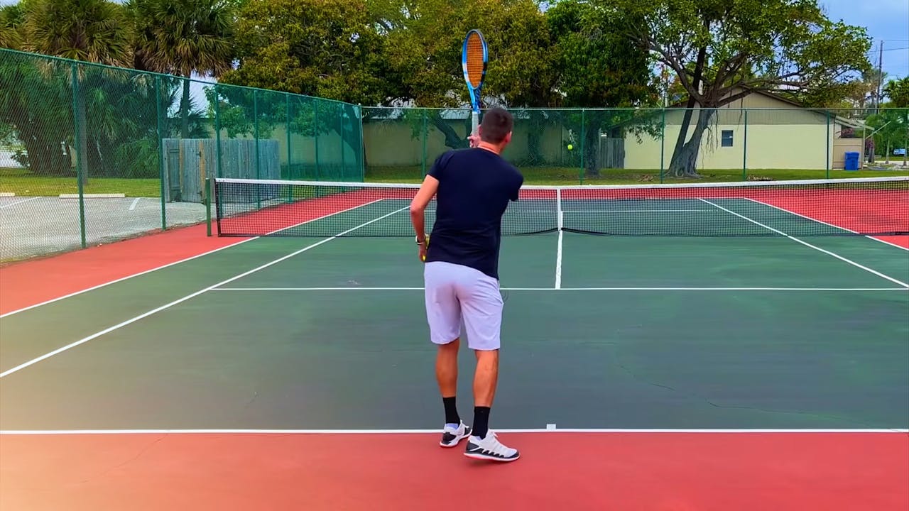 Flat Topspin vs Heavy Topspin - Released YouTube Videos - Intuitive Tennis
