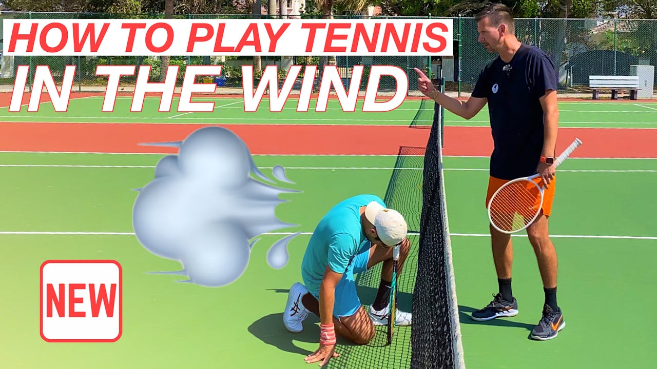 How to Play in Windy Conditions - Getting Shamir to 5.0 NTRP ...