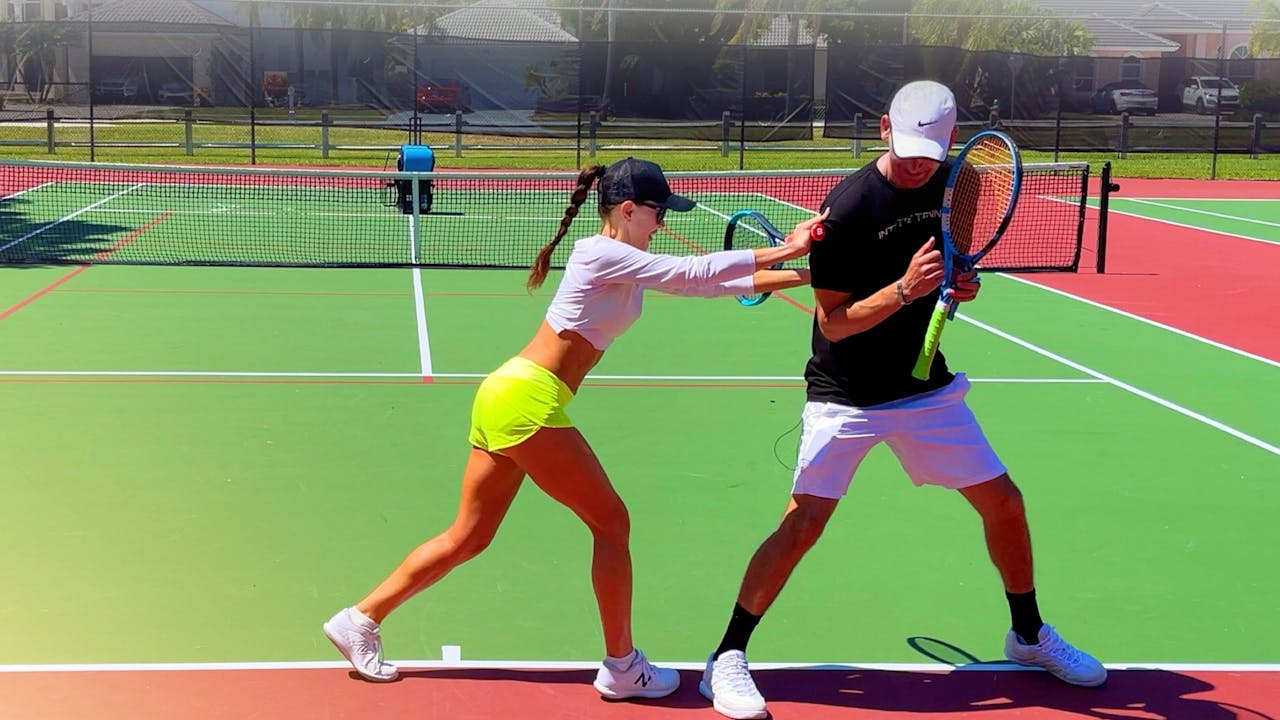 Anna Ball Machine Training - Released YouTube Videos - Intuitive Tennis