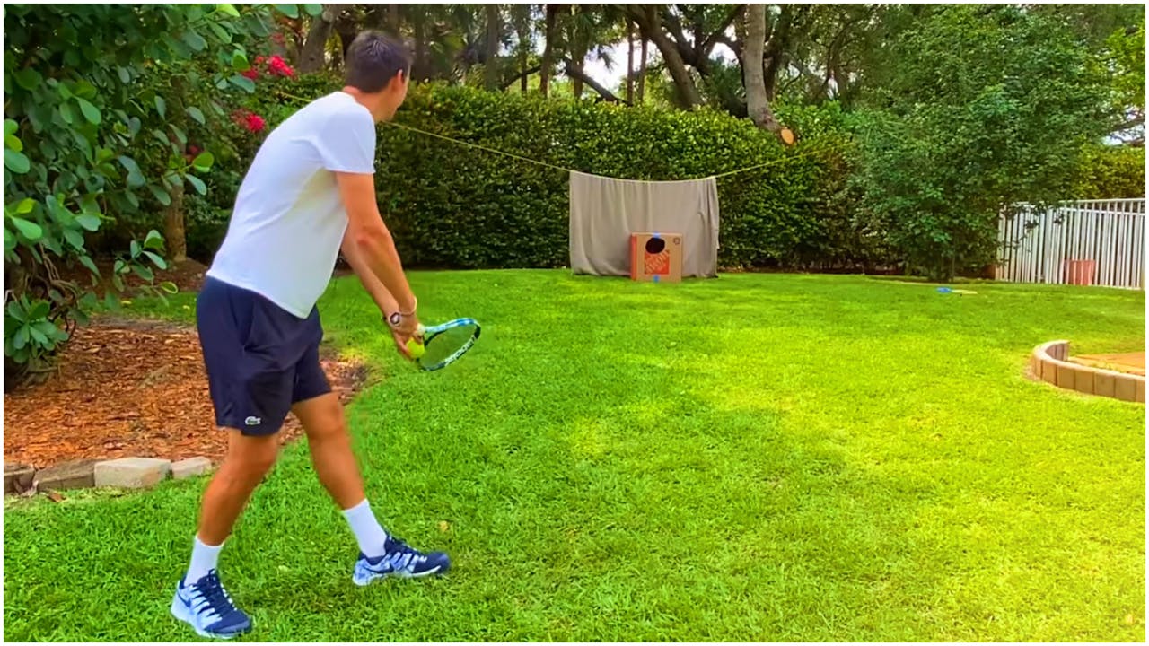 Tennis Challenges You Can Do at Home - Tennis at Home Drills ...