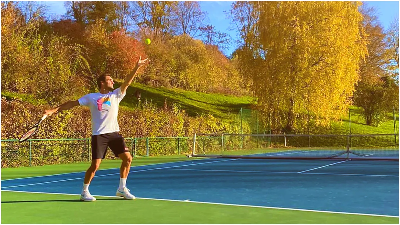 How Federer's Mental Game and Technique Evolved - Released YouTube ...