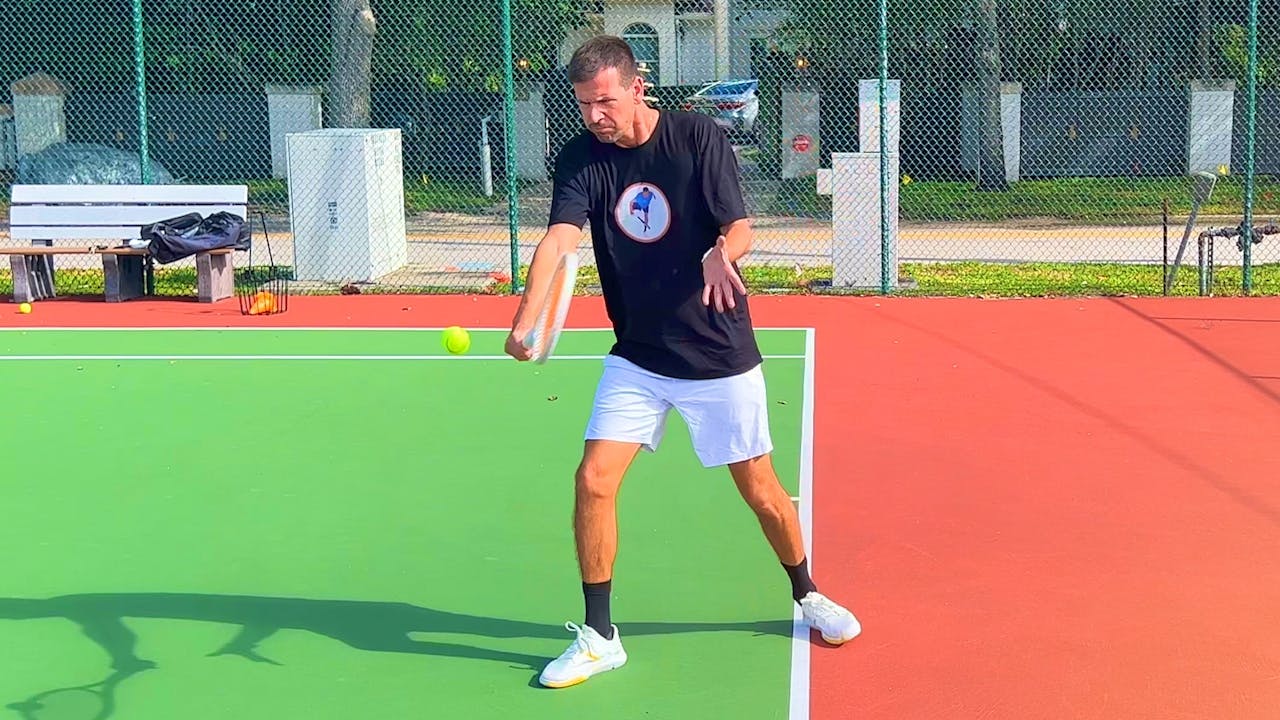 Style vs Fundamentals Slice Backhand - Style vs Fundamentals - Intuitive Tennis