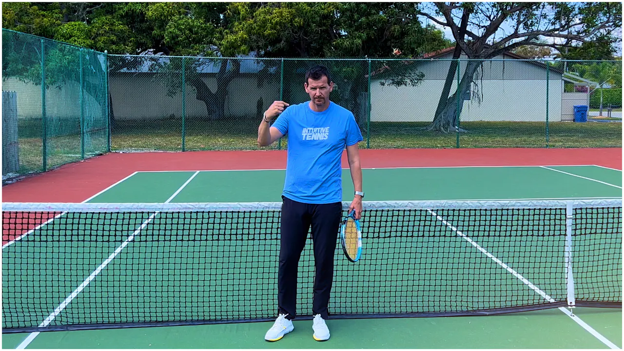 Beat the Pro - Intuitive Tennis