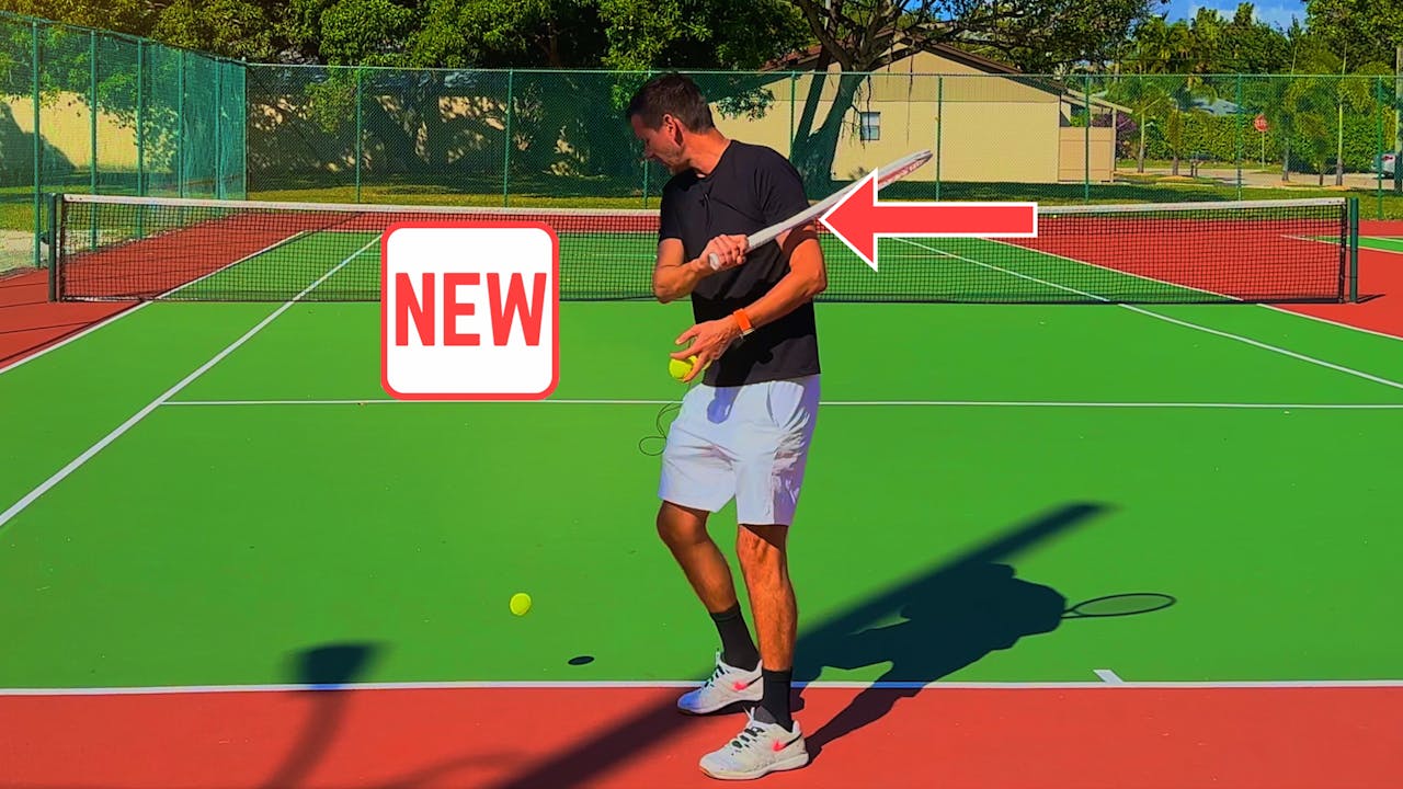 Horizontal Swing Path - Backhand Slice Problems - Intuitive Tennis