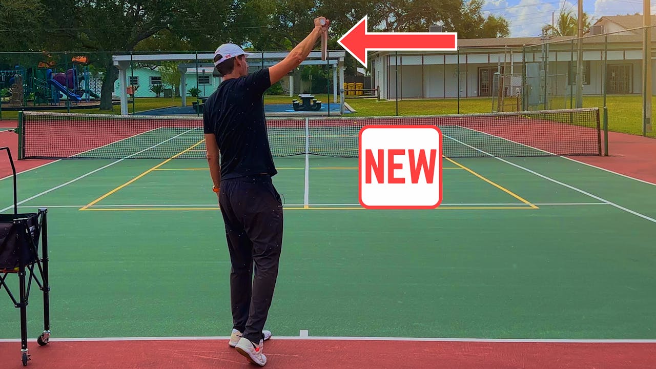 Fake Pronation - Serve Problems - Intuitive Tennis