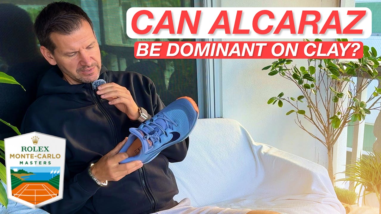 Alcaraz Takes Monte Carlo Title | Ema Burgic Scores 2 Big Wins at BJK ...