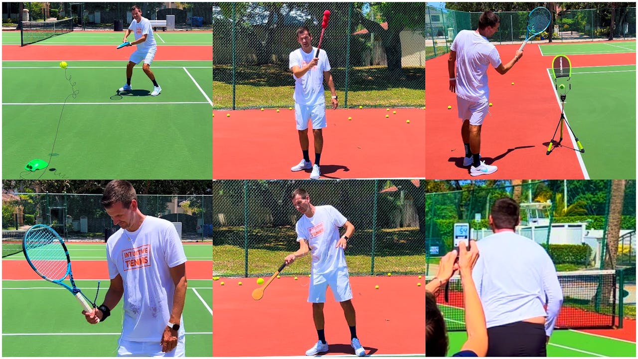 I Tested Every Tennis Gadget - Released YouTube Videos - Intuitive Tennis