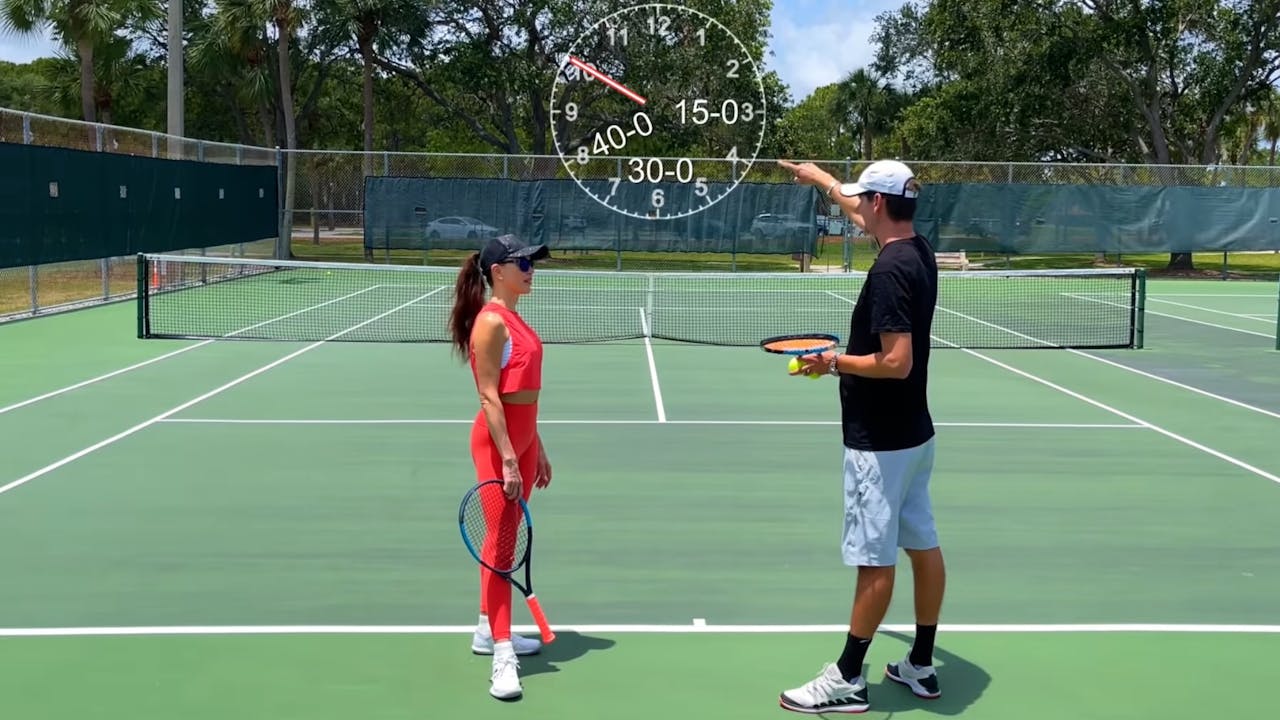 Teaching Anna How to Keep Score - Released YouTube Videos - Intuitive Tennis