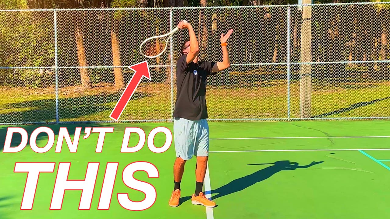 Why the Tennis Serve is so Difficult & How it Can be Simplified - Released YouTube Videos ...