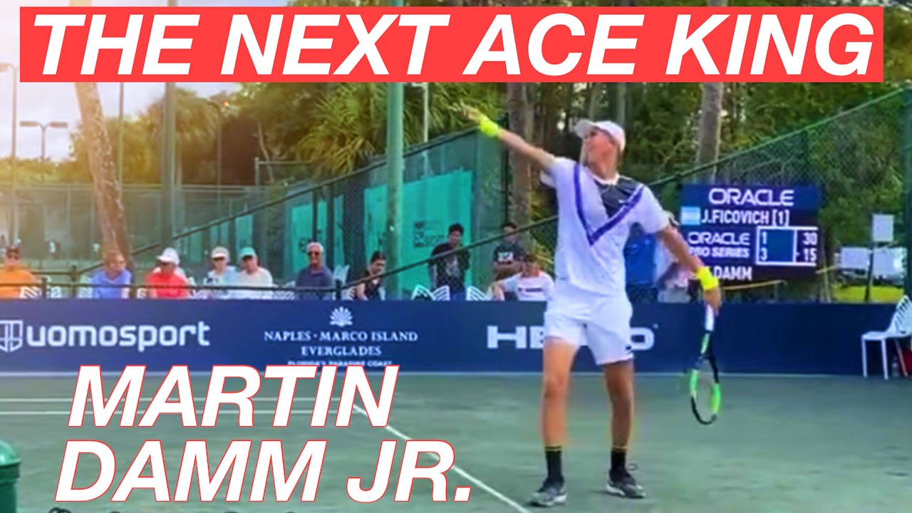 Martin Damm Jr Has of the Best Serves I’ve Ever Seen | February 2024 ...