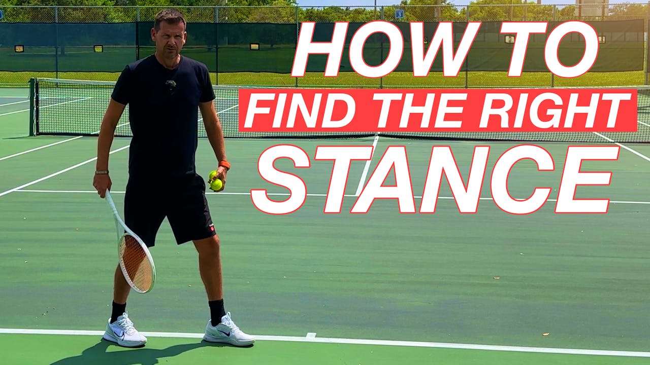 The Ultimate Guide to Serve Stances | Pin-Point & Platform Variations - Released YouTube Videos ...
