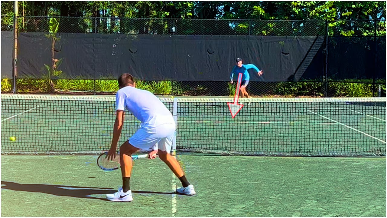 Anticipate When Hitting Soft Passing Shots - Anticipation - Intuitive ...