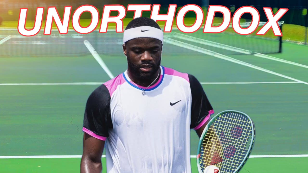Tiafoe’s Unorthodox Forehand, Backhand & Serve Technique Explained ...