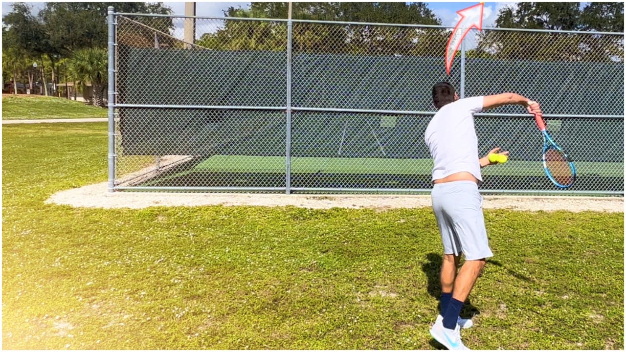 The Real Kick Serve Trajectory (Premium Version) - YouTube Videos ...