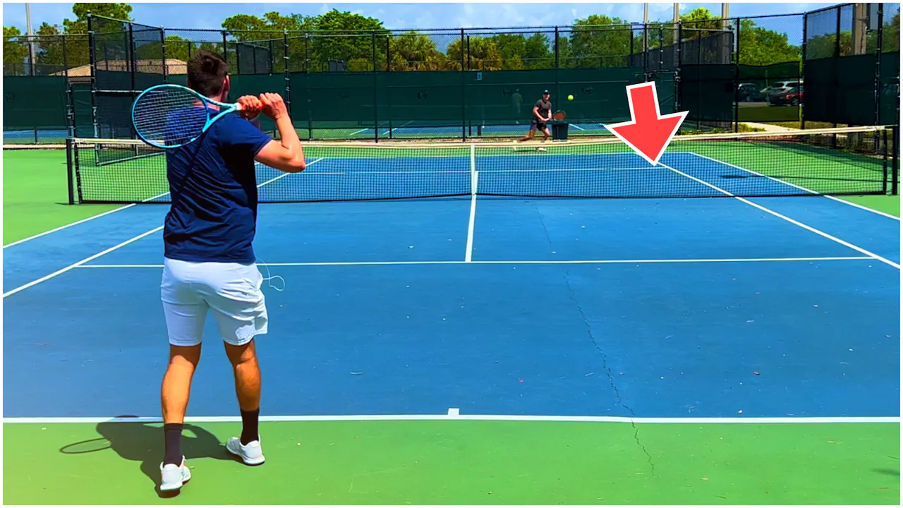 Finding Angles - Baseline Tactics - Intuitive Tennis