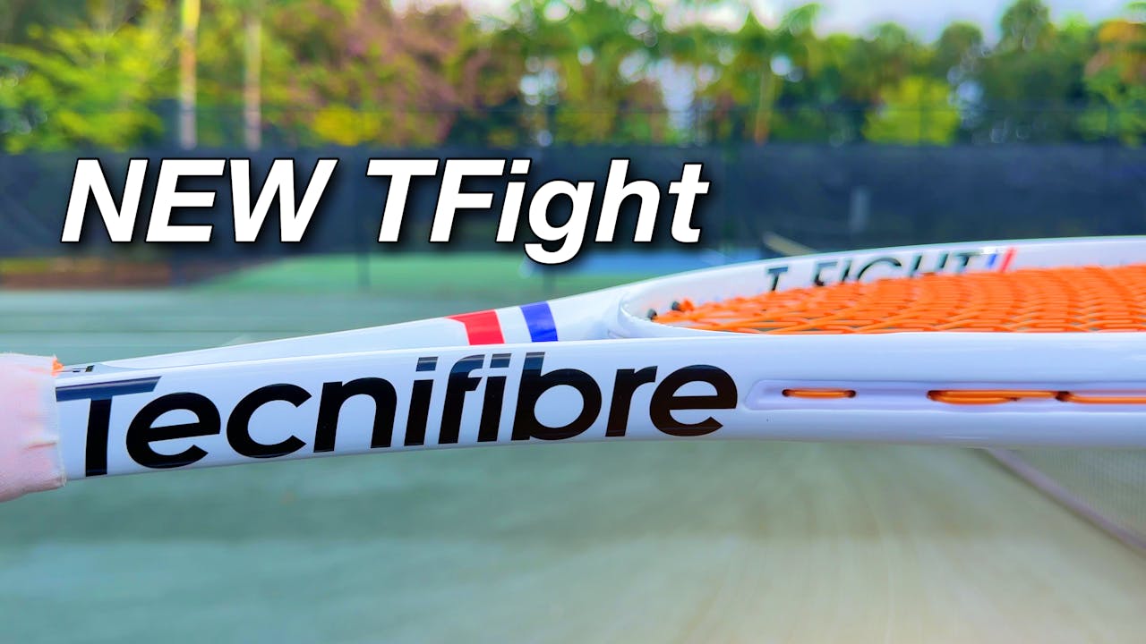 Testing the New Technifibre TFight - Finding a New Tennis Racquet ...