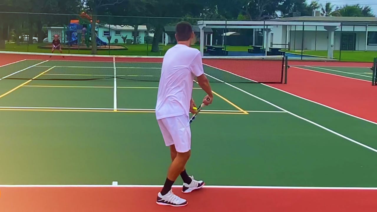 How to Hold Serve - Released YouTube Videos - Intuitive Tennis