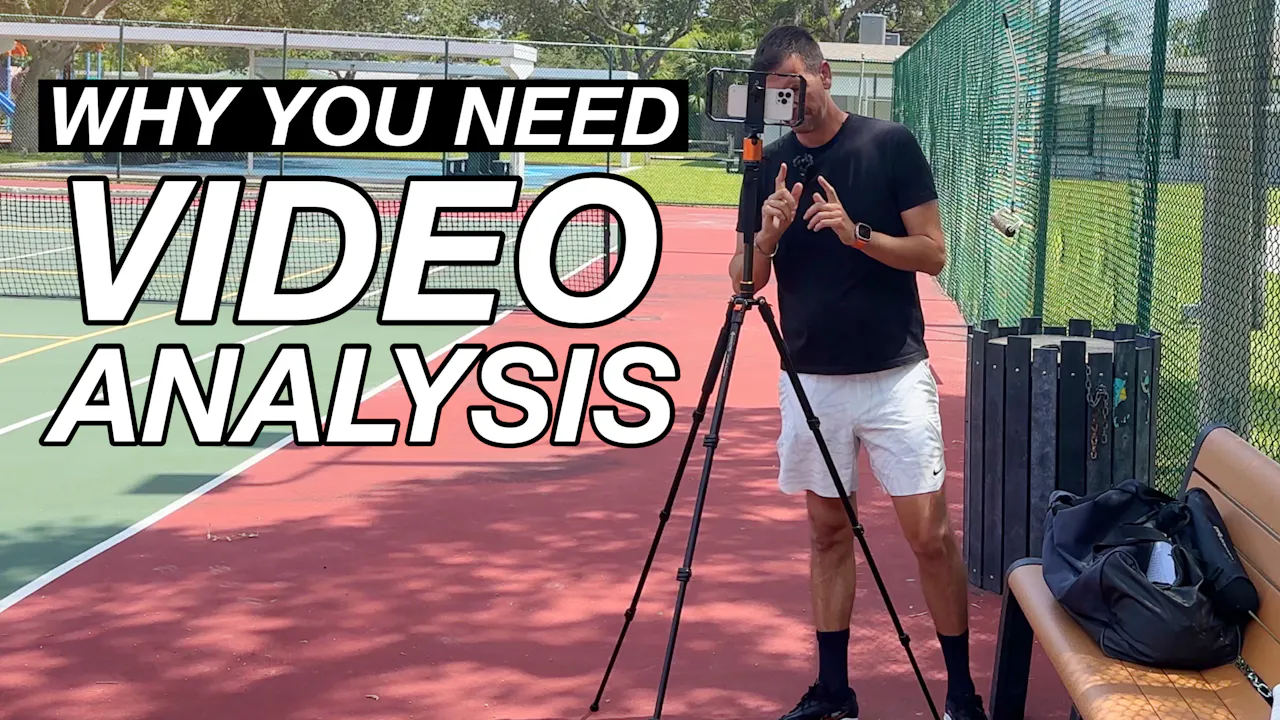 Why Video Analysis is Crucial for Tennis Improvement - Released YouTube ...