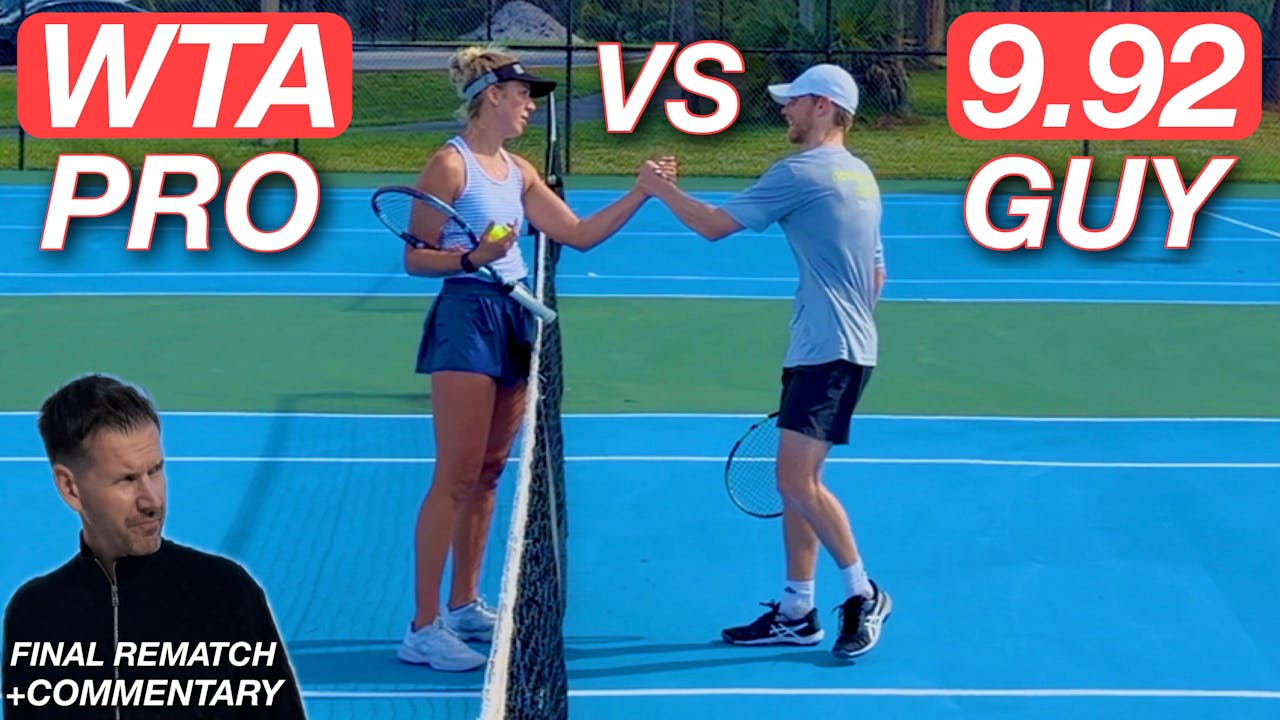 Ema (WTA 568) vs Andrée (9.92 UTR) | Final Rematch | December 2025 ...