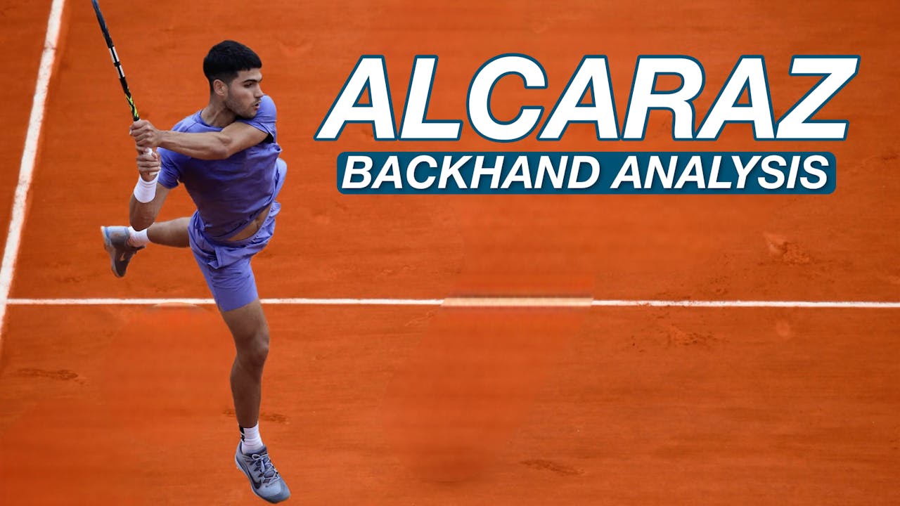 The Alcaraz Two-Handed Backhand is Underrated - Pro Stroke Analysis ...