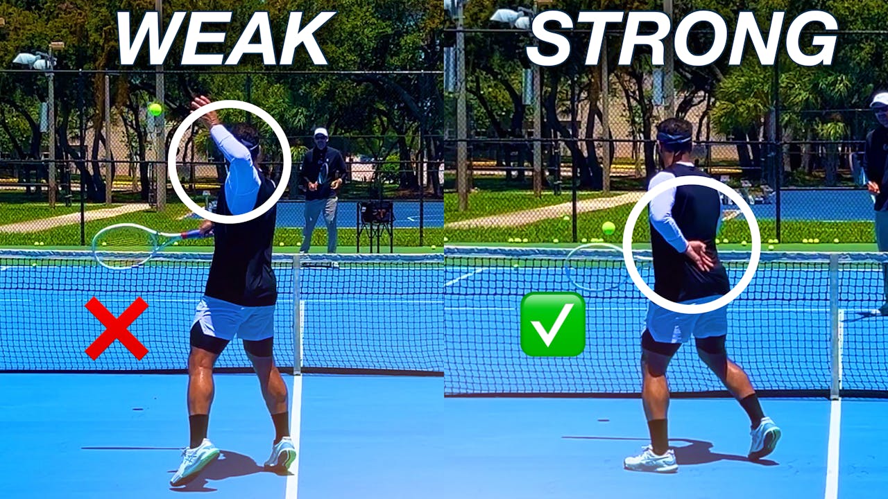 How to Fix Stability Issues on the Backhand Volley - Released YouTube ...