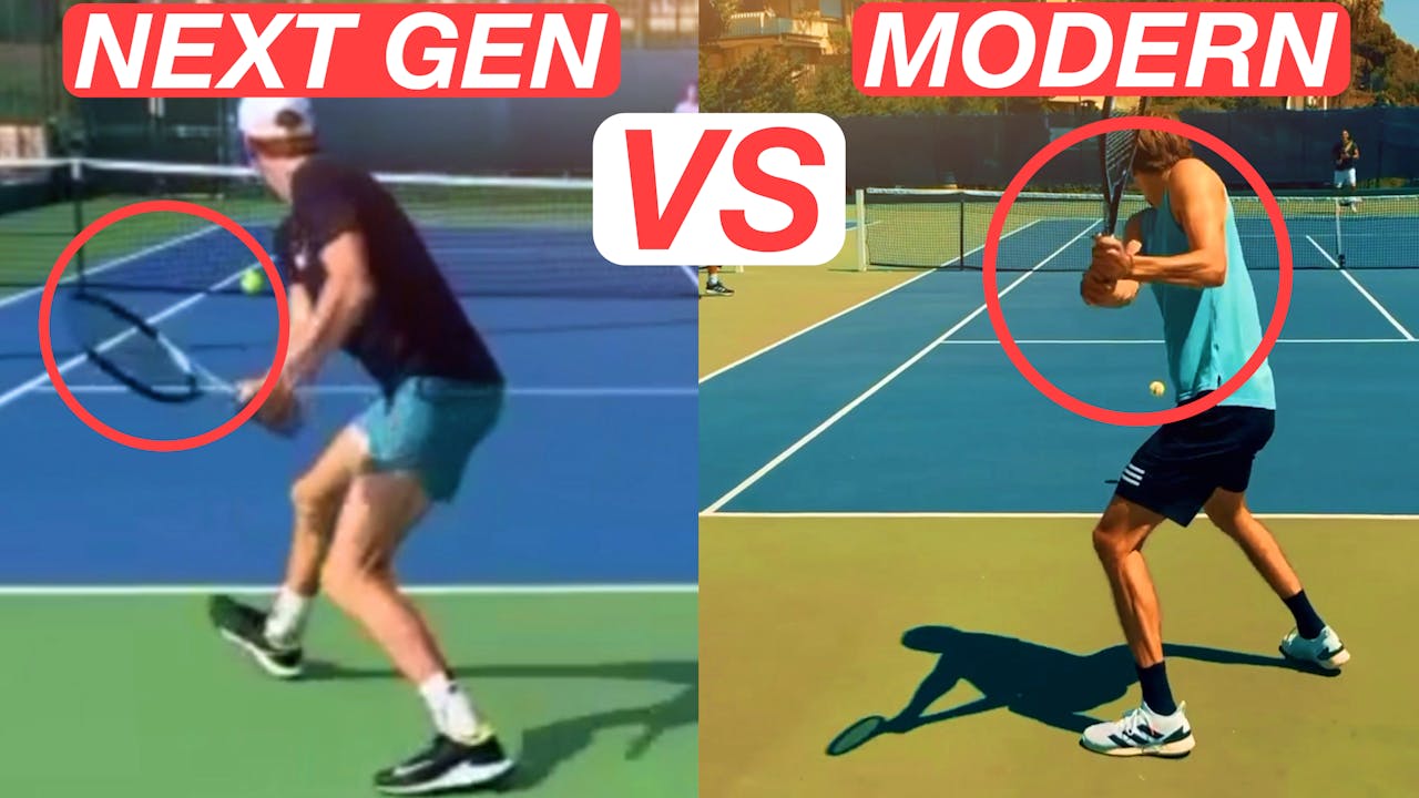 Next Gen vs Modern vs Classic Two-Handed Backhand Technique - Released ...