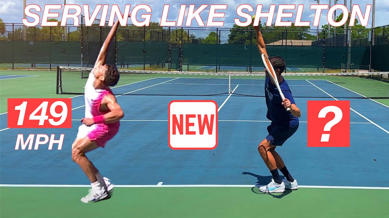 Ben Shelton In-Depth Serve Analysis - Released YouTube Videos - Intuitive Tennis
