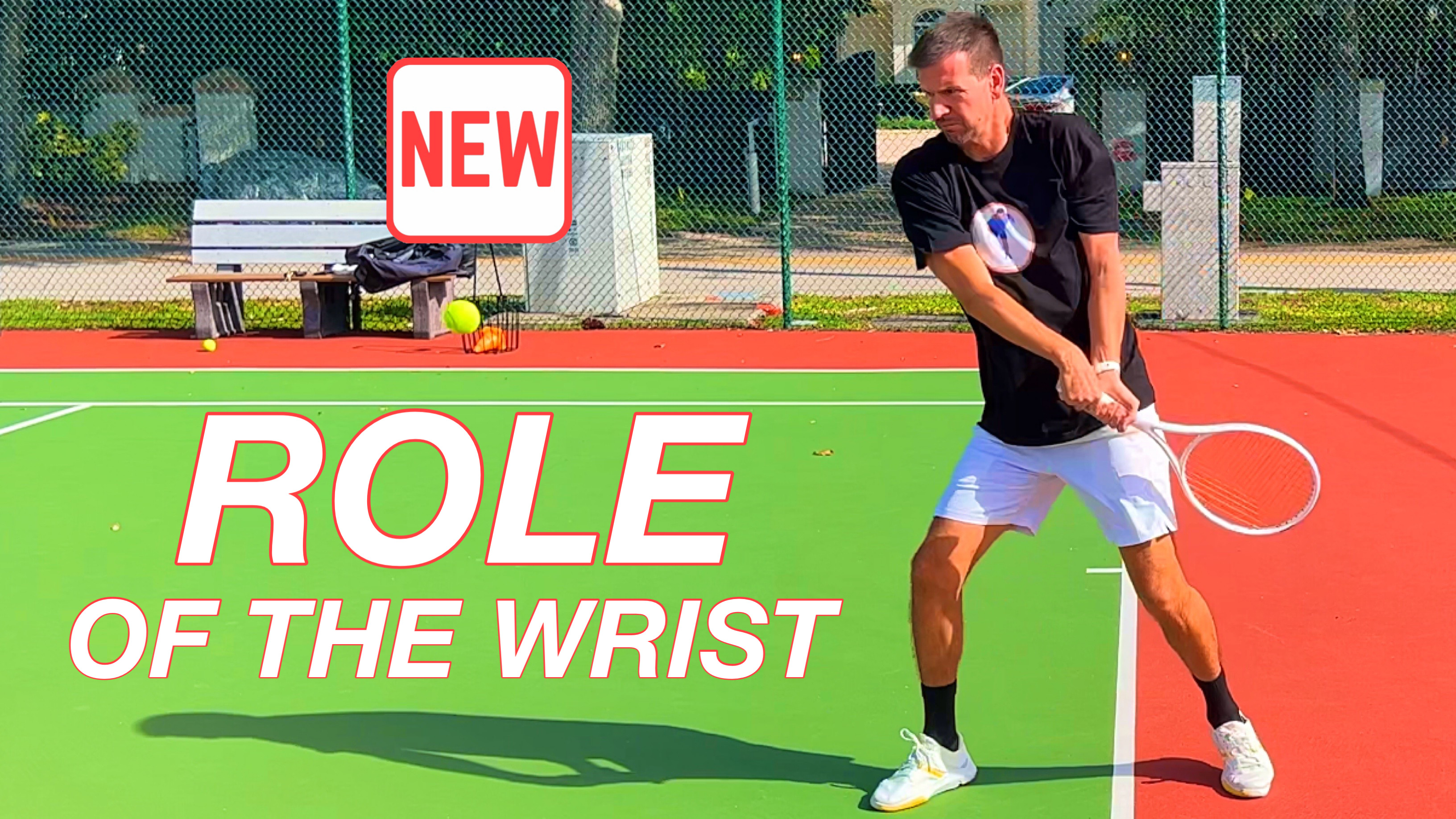 Role of the Wrist - Intuitive Tennis
