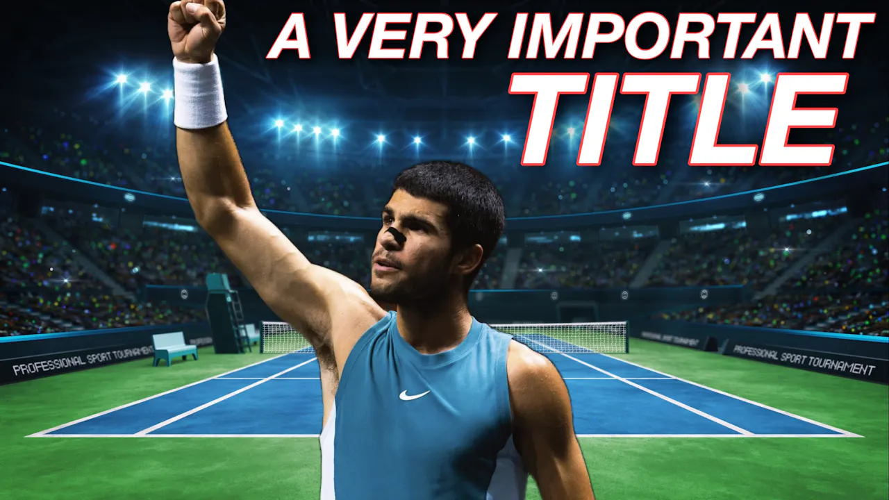 Alcaraz Wins First Indoor Title in Rotterdam - Monday Morning Tennis ...