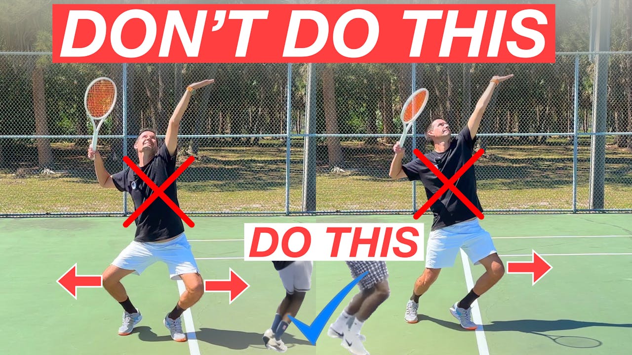 How to Bend Your Knees on the Tennis Serve (WITH PRO FOOTAGE) - Released YouTube Videos ...