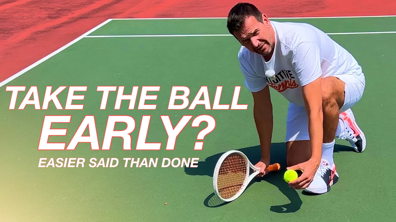 Three Ways to Time the Ball | Why Taking it Early is Easier Said Than ...
