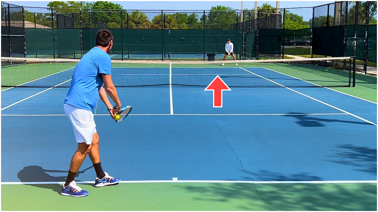 Body Serve - Serve Tactics - Intuitive Tennis