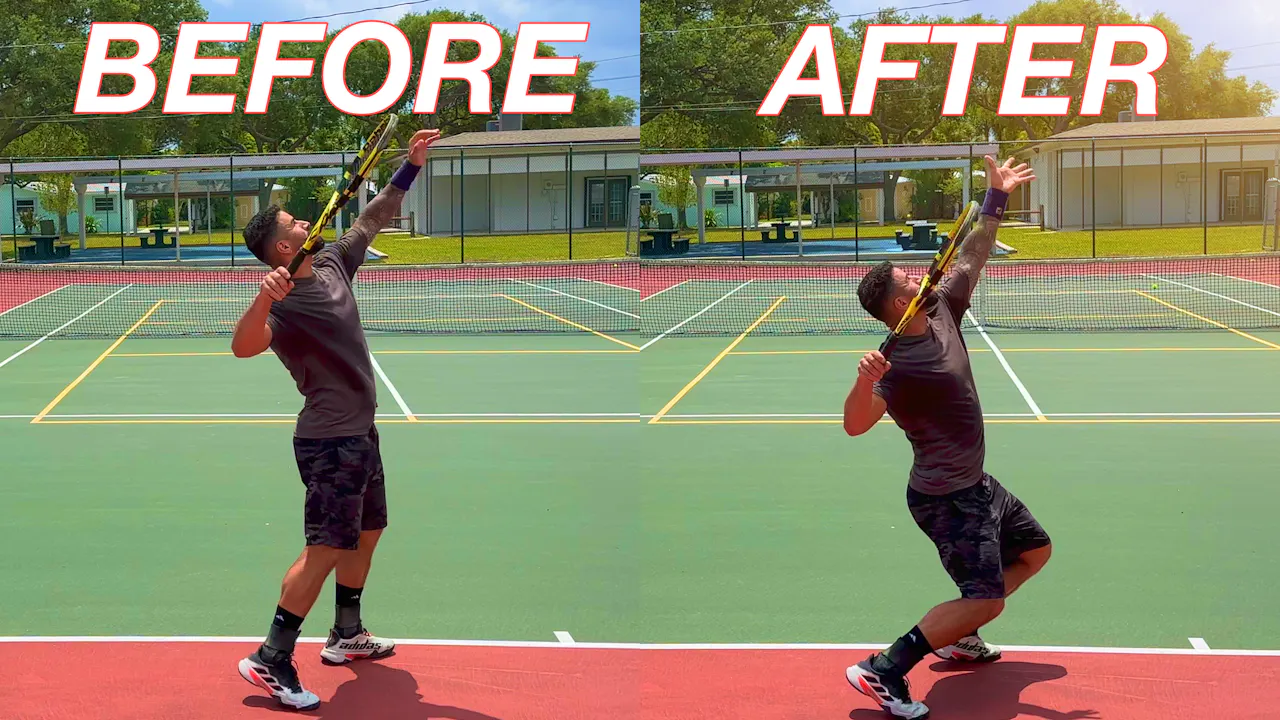 Fixing Fundamental Flaws on the Serve - Teaching Bremen - Intuitive Tennis