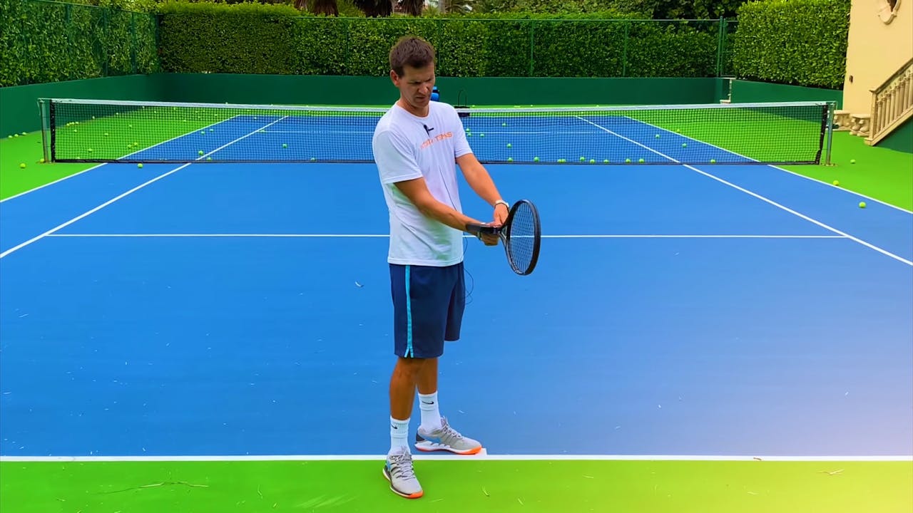 Testing Weird Tennis Racquets - Released YouTube Videos - Intuitive Tennis