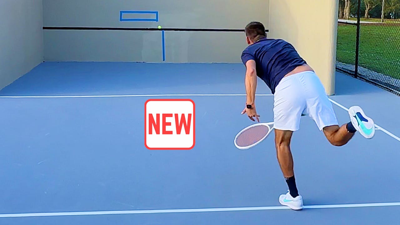 The Ultimate Tennis Wall Practice Session - Tennis Wall Drills ...